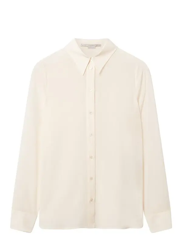 Stella McCartney Silk Shirt - Natural