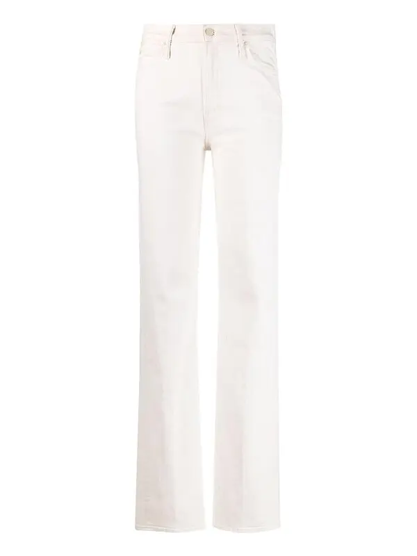 MOTHER The Kick It Jeans - Neutrals