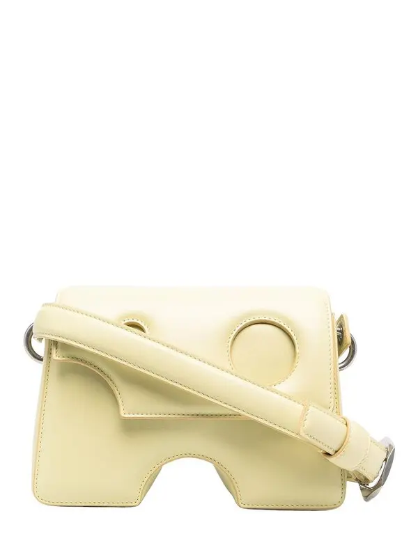 Off-White 22 Burrow Shoulder Bag - Yellow