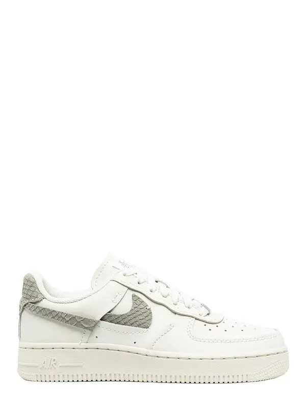 Nike Leather Logo-patch Trainers - Neutrals