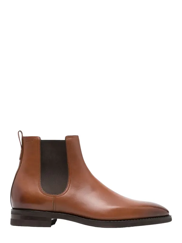 Bally Scavone Chelsea Boots - Brown