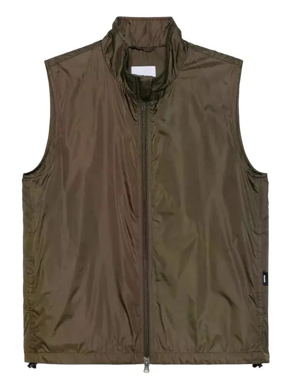 Aspesi Technical Gilet - Green
