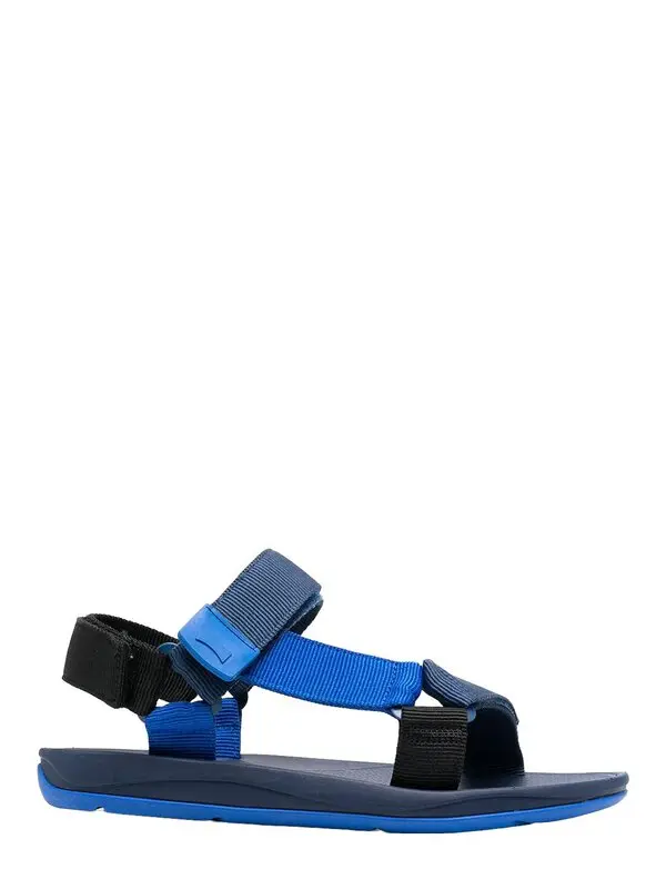 Camper Match Touch-strap Sandals - Blue