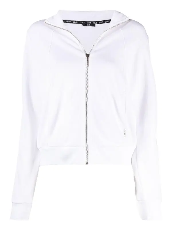 Liu Jo Side-stripe Track Jacket - White