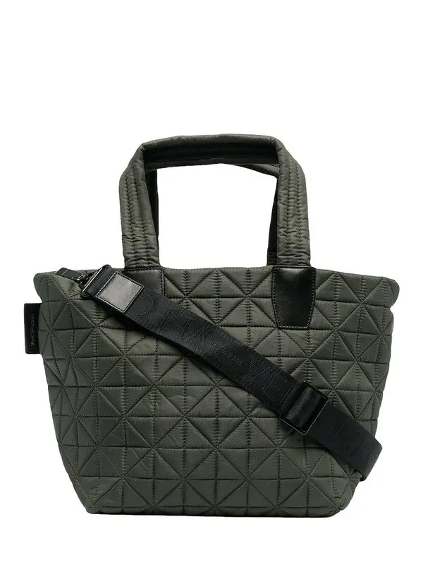 VEECOLLECTIVE Small Tote Bag - Green
