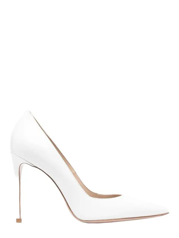 LE SILLA Eva 110mm Pointed-toe Pumps - White