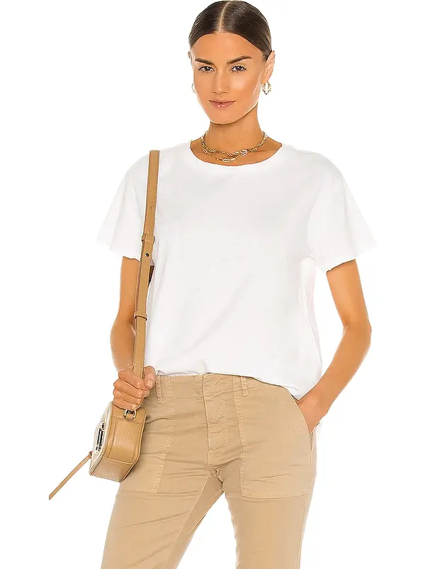 NILI LOTAN Brady Tee - White