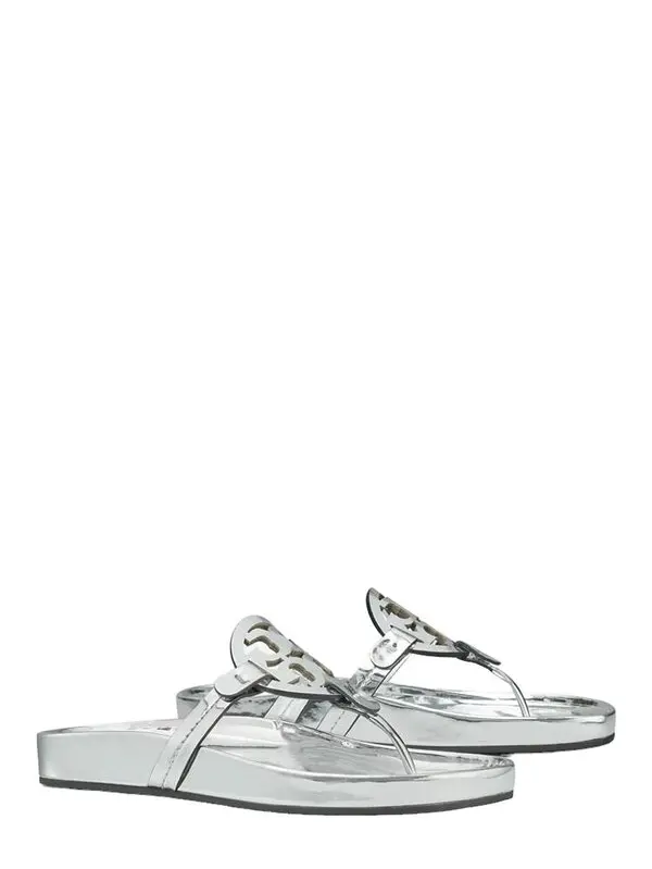 Tory Burch Miller Cloud Sandal - Argento