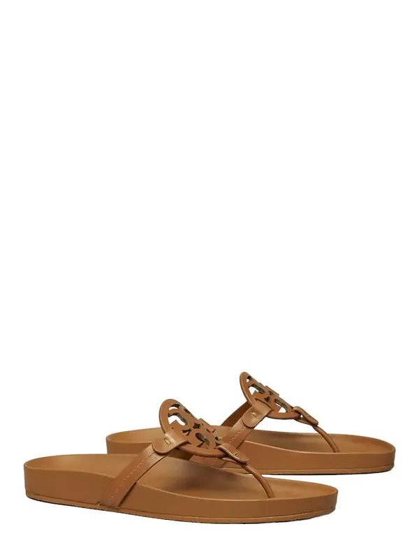 Tory Burch Miller Cloud Sandal - Bourbon Miele/bourbon Miele