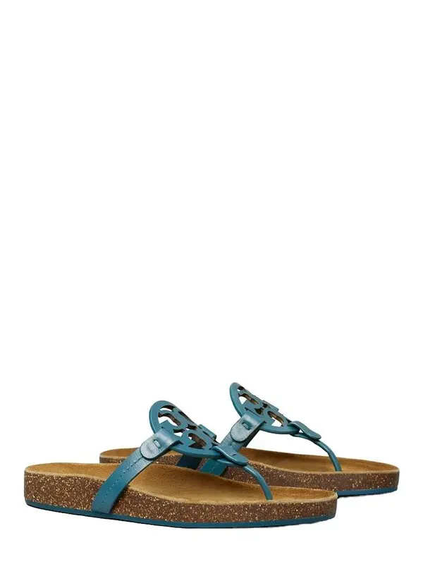 Tory Burch Miller Cloud Sandal - Brisk Blue