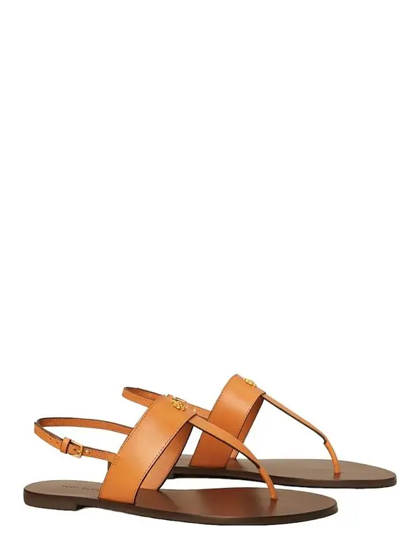 Tory Burch Capri Thong Sandal - Brandy