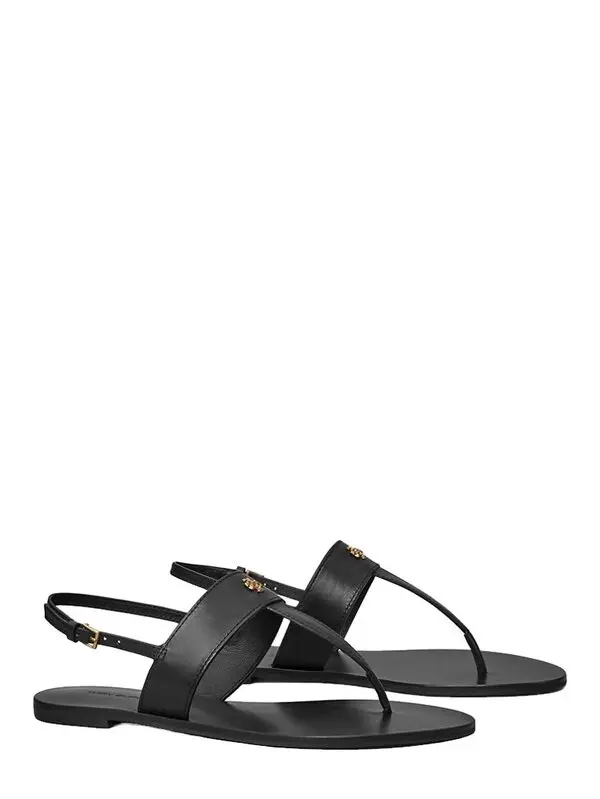 Tory Burch Capri Thong Sandal - Perfect Black