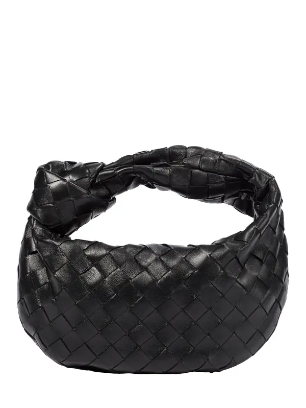 Bottega Veneta Jodie Mini Leather Tote - Black