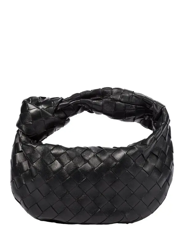 Bottega Veneta Jodie Mini Leather Tote - Black