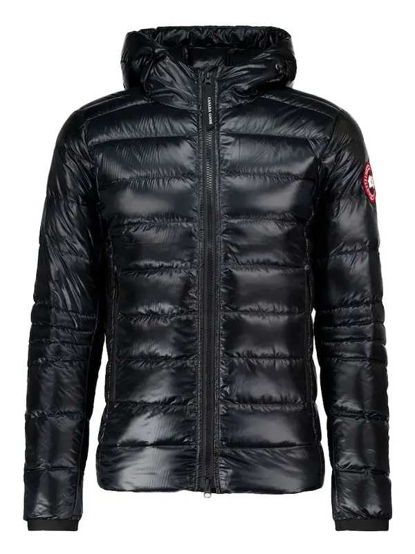 Canada Goose Crofton Down Jacket - Black