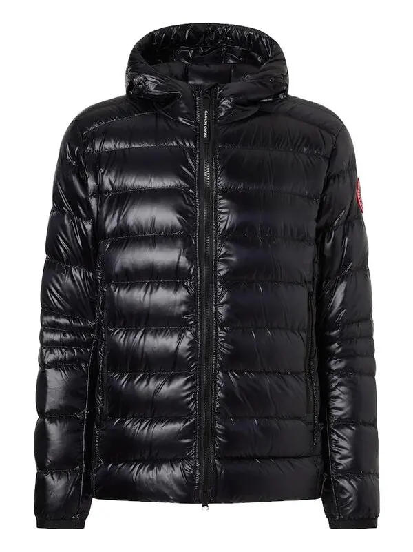 Canada Goose Crofton Down Jacket - Black