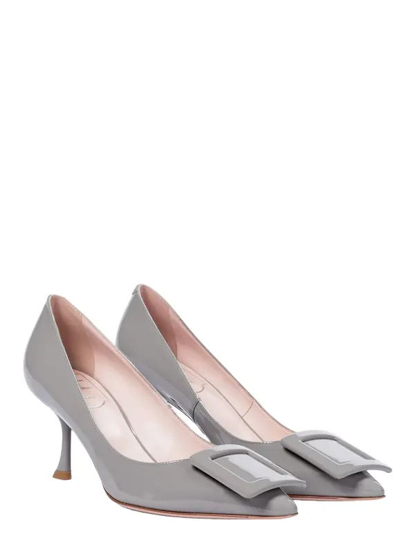 ROGER VIVIER Viv' In The City Pumps - Grey