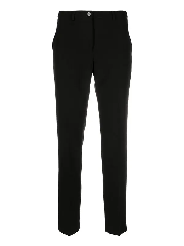 Seventy Slim-tailored Trousers - Black