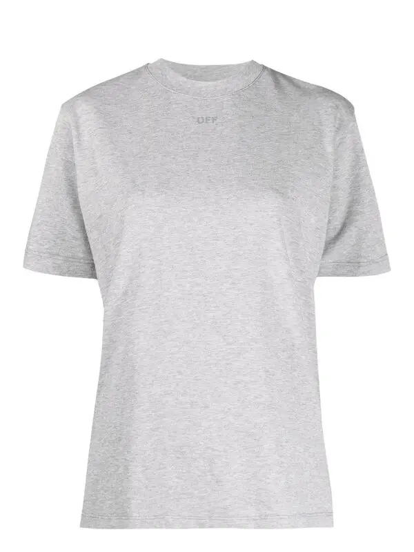 Off-White Arrows Print T-shirt - Grey