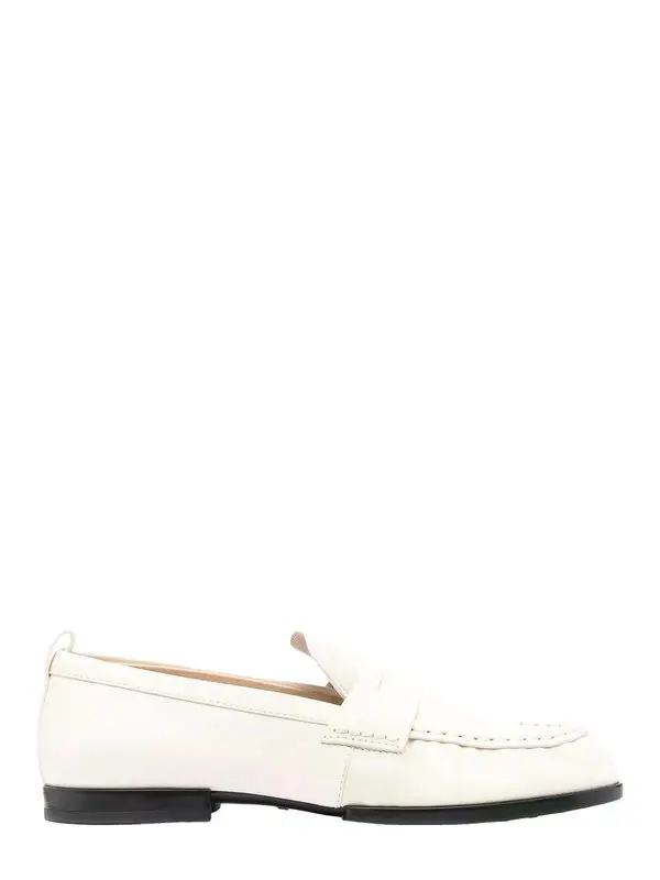 TOD'S Penny Loafers - Neutrals