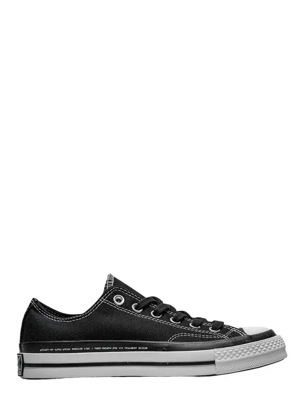 CONVERSE X Moncler Fragment Design Chuck Taylor All Star 70 Sneakers - Black
