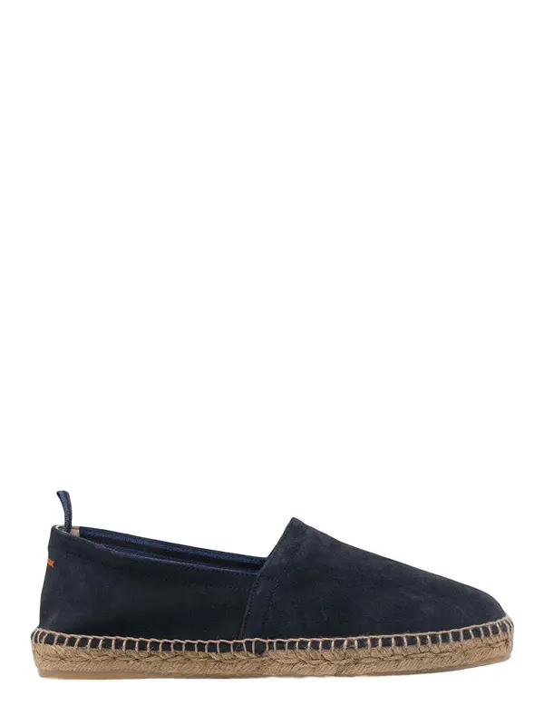 CastaÑer Pablo Suede Espadrilles - Blue