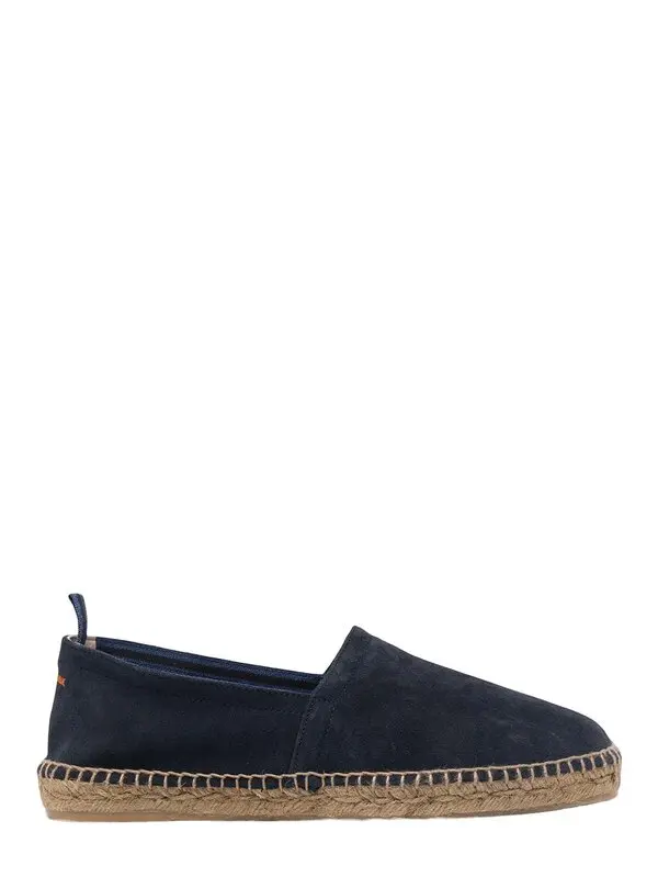 CastaÑer Pablo Suede Espadrilles - Blue