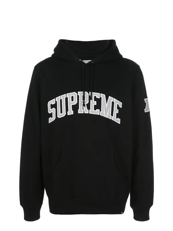 Supreme X Nfl X Raiders '47 Hoodie - Black
