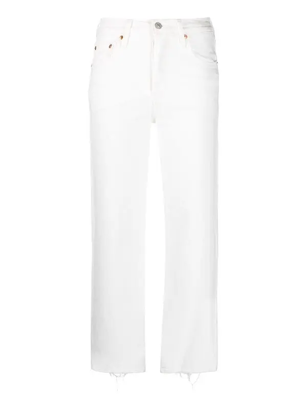 LEVI'S High-waisted Straight Jeans - Neutrals