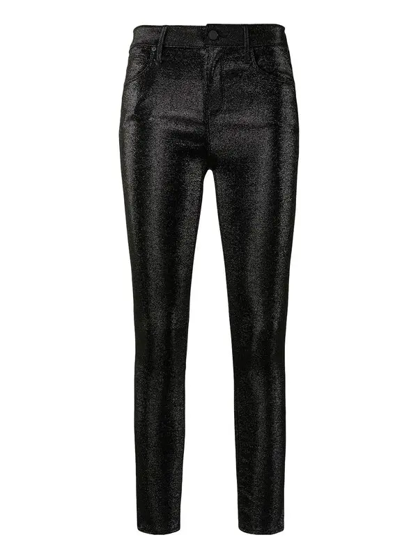 RtA Madrid Glitter Trousers - Black