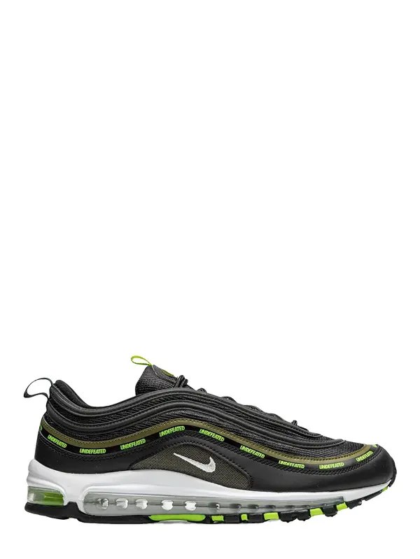 Nike X Undefeated Air Max 97 Sneakers - Black