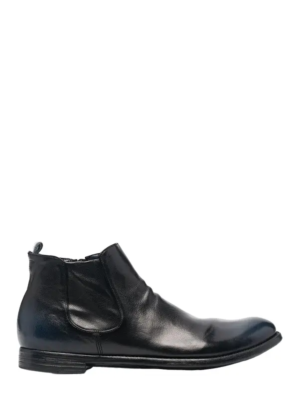 Officine Creative Ocuar Chelsea Boots - Black