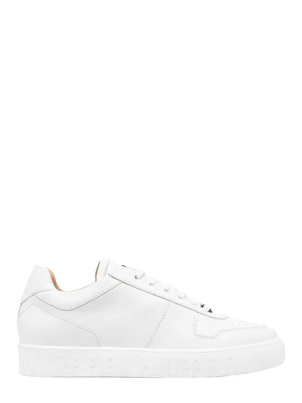 Philipp Plein Iconic Low-top Sneakers - White