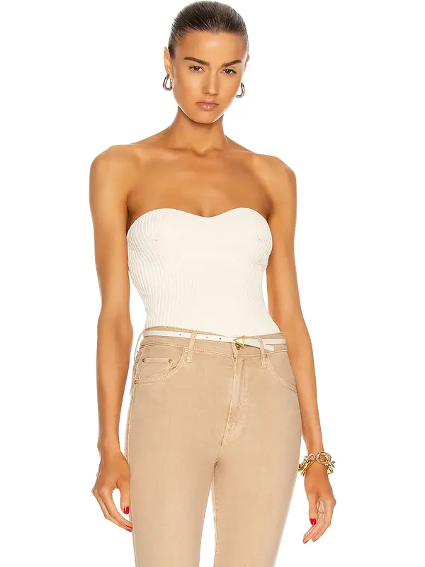 Khaite Lucie Top - Cream