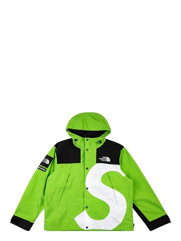Supreme X The North Face Logo Mountain Jacket - Green