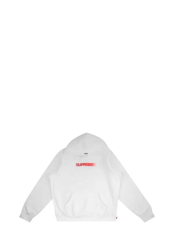 Supreme Motion Logo Hoodie - White