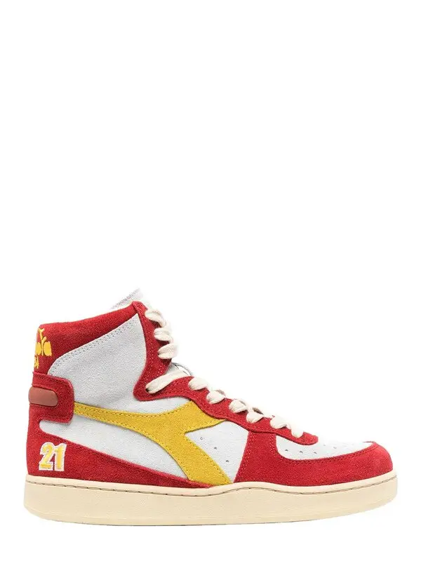 DIADORA Bball High-top Sneakers - White
