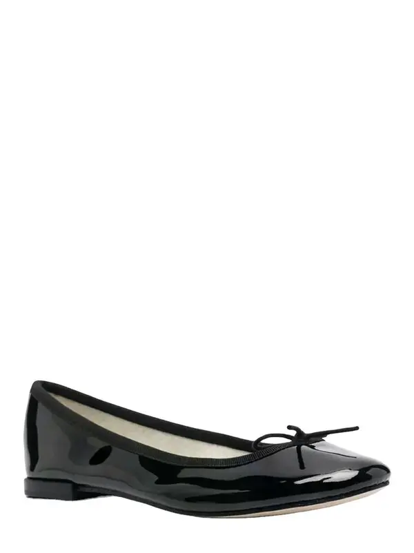 Repetto Flat Ballerina Shoes - Black