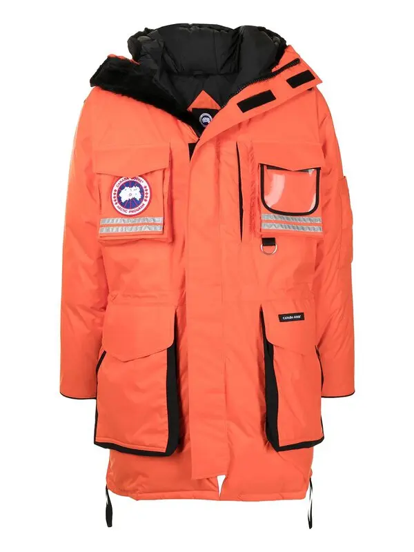 Canada Goose Snow Mantra Padded Coat - Orange