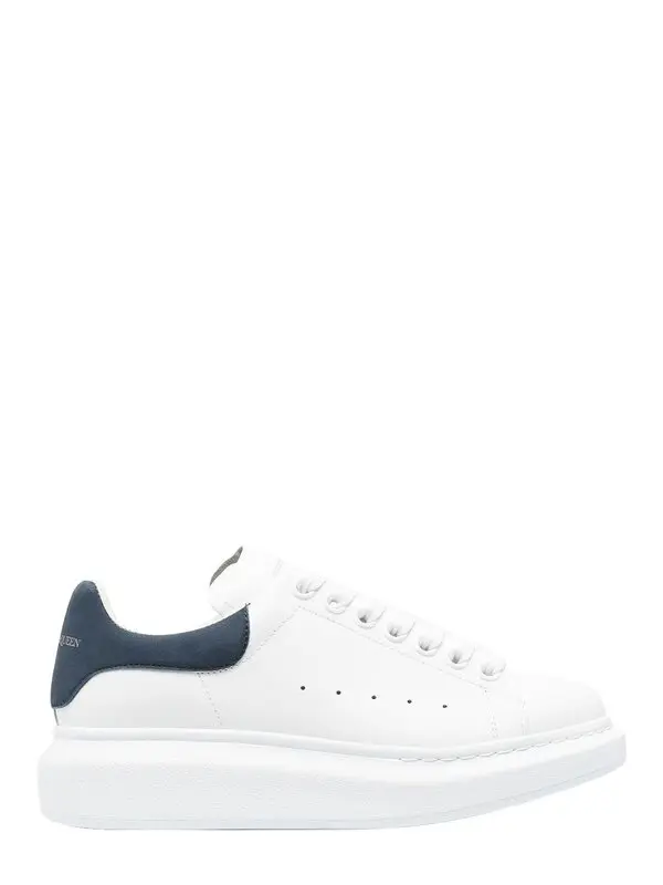 Alexander McQueen Exaggerated Sole Sneakers - White