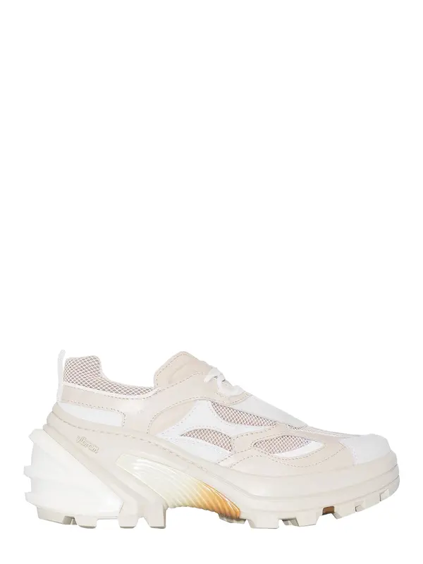 1017 Alyx 9sm Two-tone Low-top Sneakers - White
