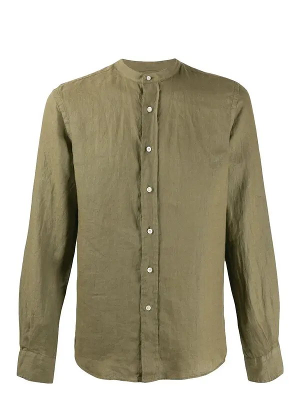 Aspesi Button-up Shirt - Green