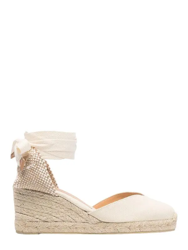CastaÑer Chiara Espadrille Wedge Sandals - Neutrals