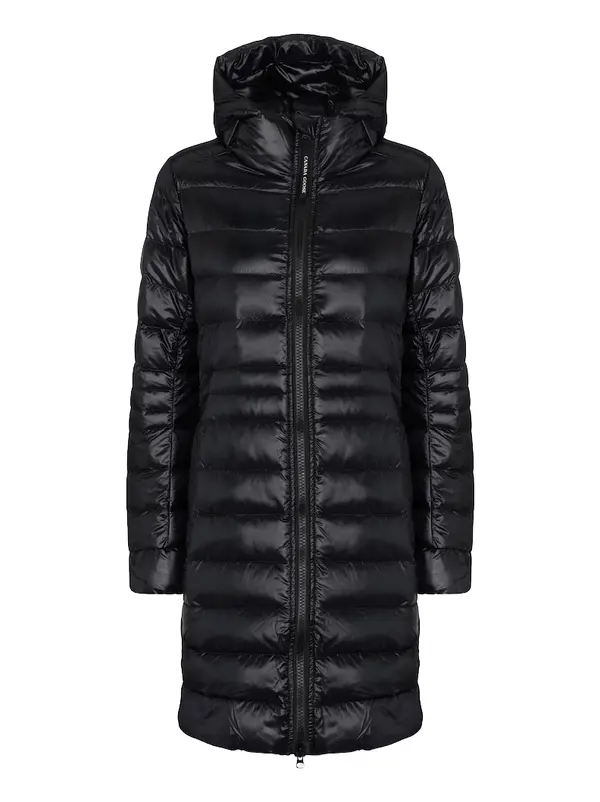 Canada Goose Cypress Padded Down Coat - Black