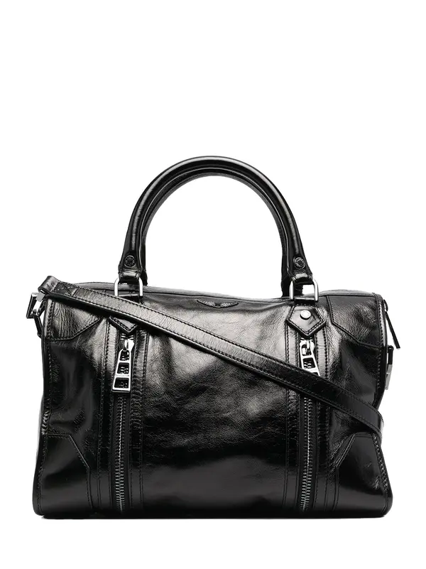 Zadig&Voltaire Leather Tote Bag - Black