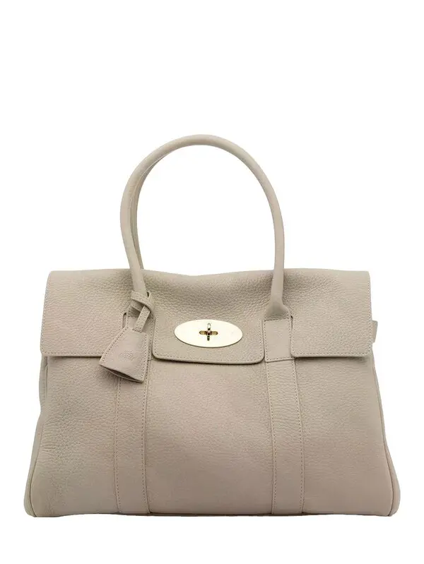 Mulberry Bayswater Top-handle Tote Bag - Neutrals