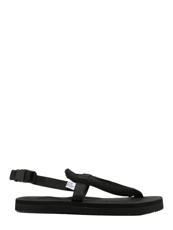 Suicoke Kat-2 Slingback Sandals - Black