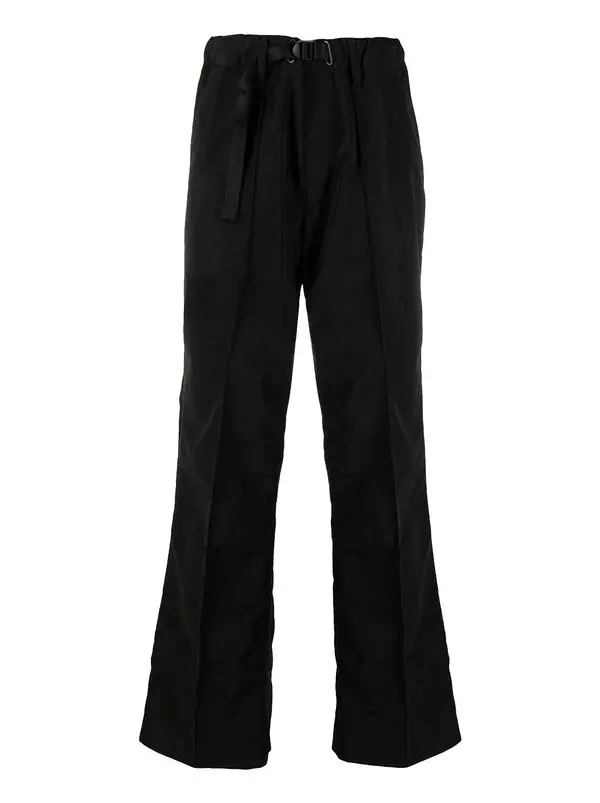 AMBUSH High Waisted Track Pants - Black