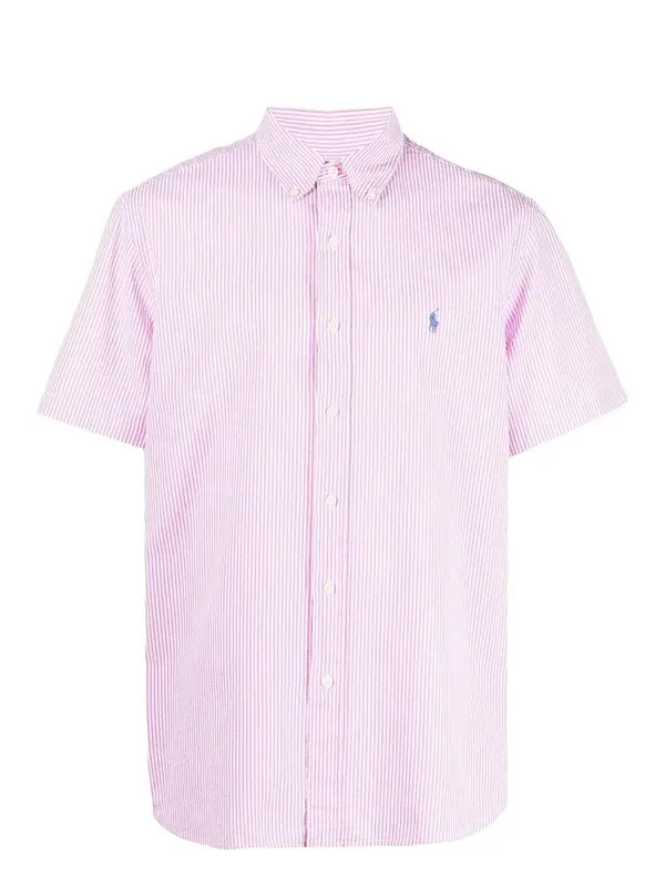 Polo Ralph Lauren Polo Pony Shortsleeved Shirt - Pink