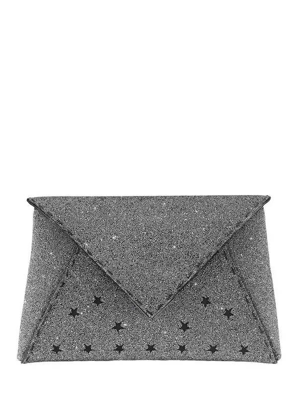 Tyler Ellis Small Lee Pouchet Clutch Bag - Grey